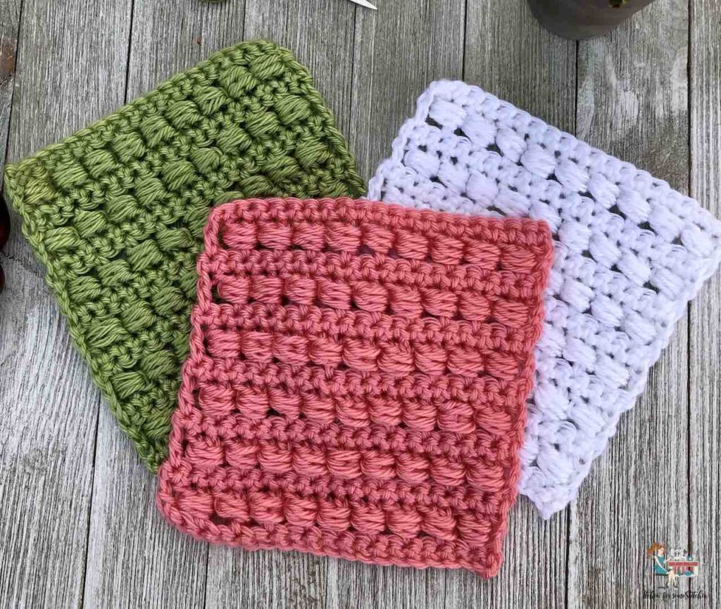 crochet bead stitch tutorial | Itchin' for some Stitchin'