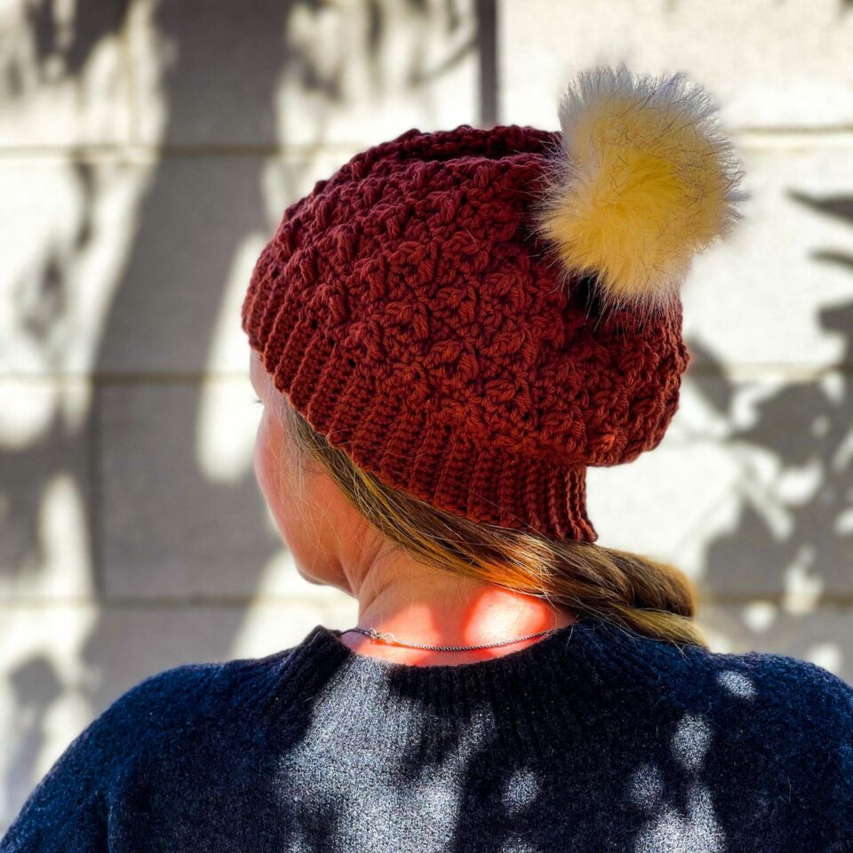 Modern Crochet Beanie Pattern PDF - Stylish, Quick, and Cozy for Fall ...