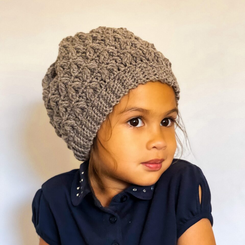 Modern Crochet Beanie Pattern PDF - Stylish, Quick, and Cozy for Fall ...