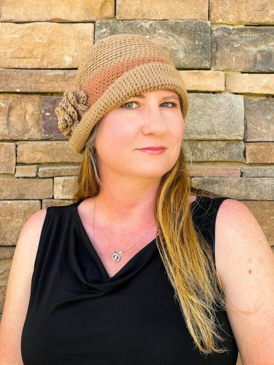 Chloé Cloche Hat | Crochet Pattern