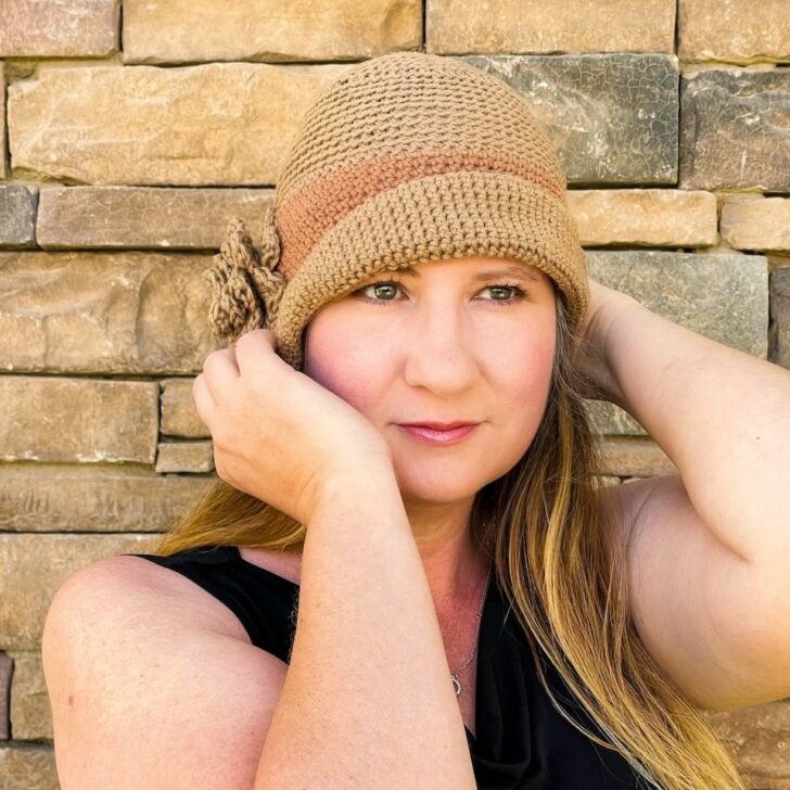 Chloé Cloche Hat | Crochet Pattern